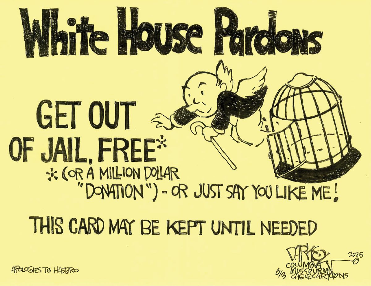 Reasons for ICE agents to wear masks | June 5 editorial cartoons | The Week