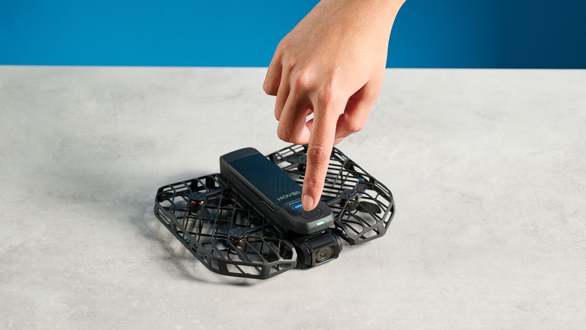 HoverAir X1 Pro and X1 ProMax review: The finest selfie drones | Tom's ...