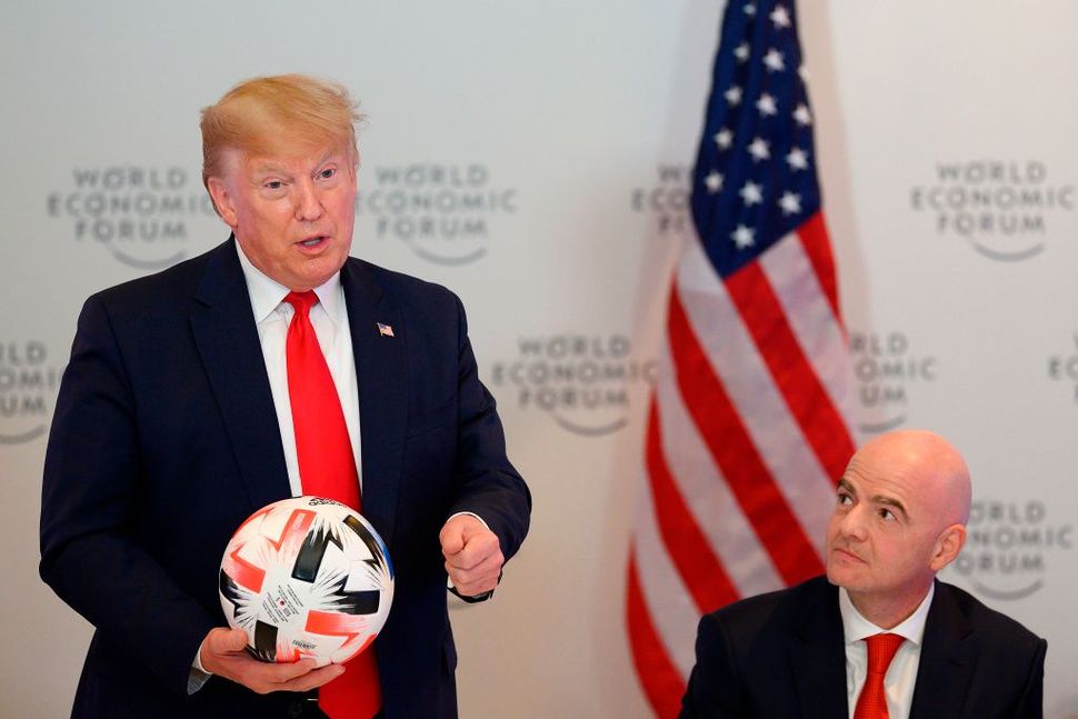 Will Donald Trump present the World Cup 2026 trophy to the winning ...