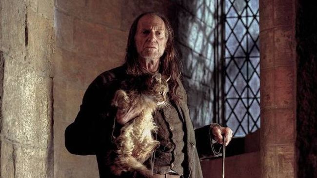 I love that Paul Whitehouse has been cast as Argus Filch in the Harry ...