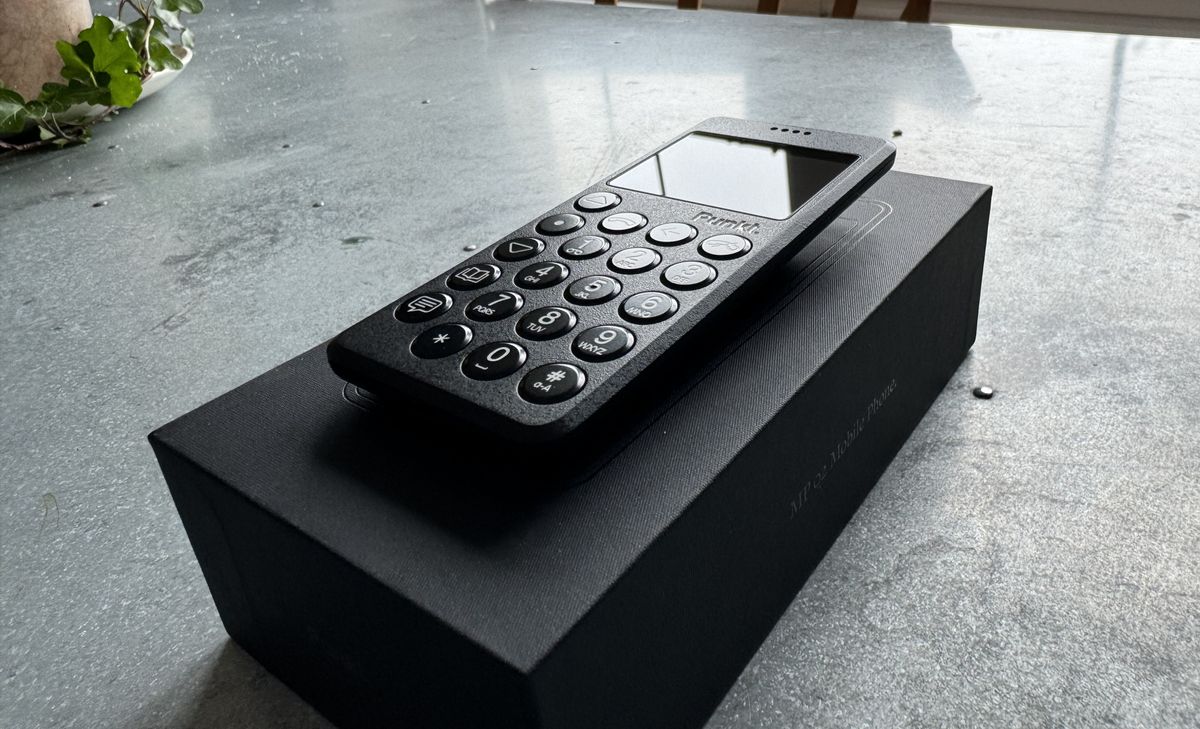 The perfect dumbphone: Punkt MP02 | Creative Bloq