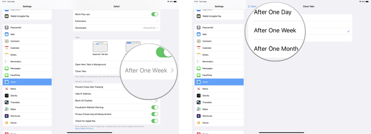 How to change tab behavior on iPad | iMore