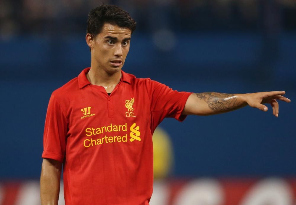 Suso determined to fight for Liverpool place | FourFourTwo