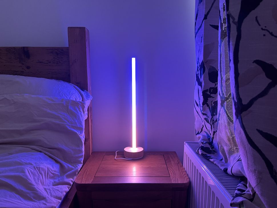 Philips Hue Gradient Signe table lamp review | TechRadar