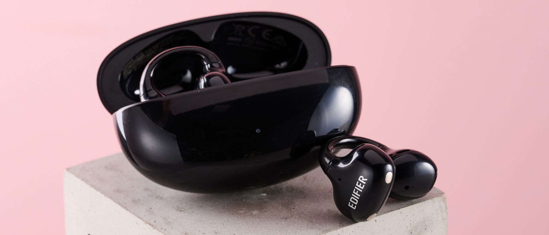 Edifier LolliClip review: epic open ear headphones that can even give ...