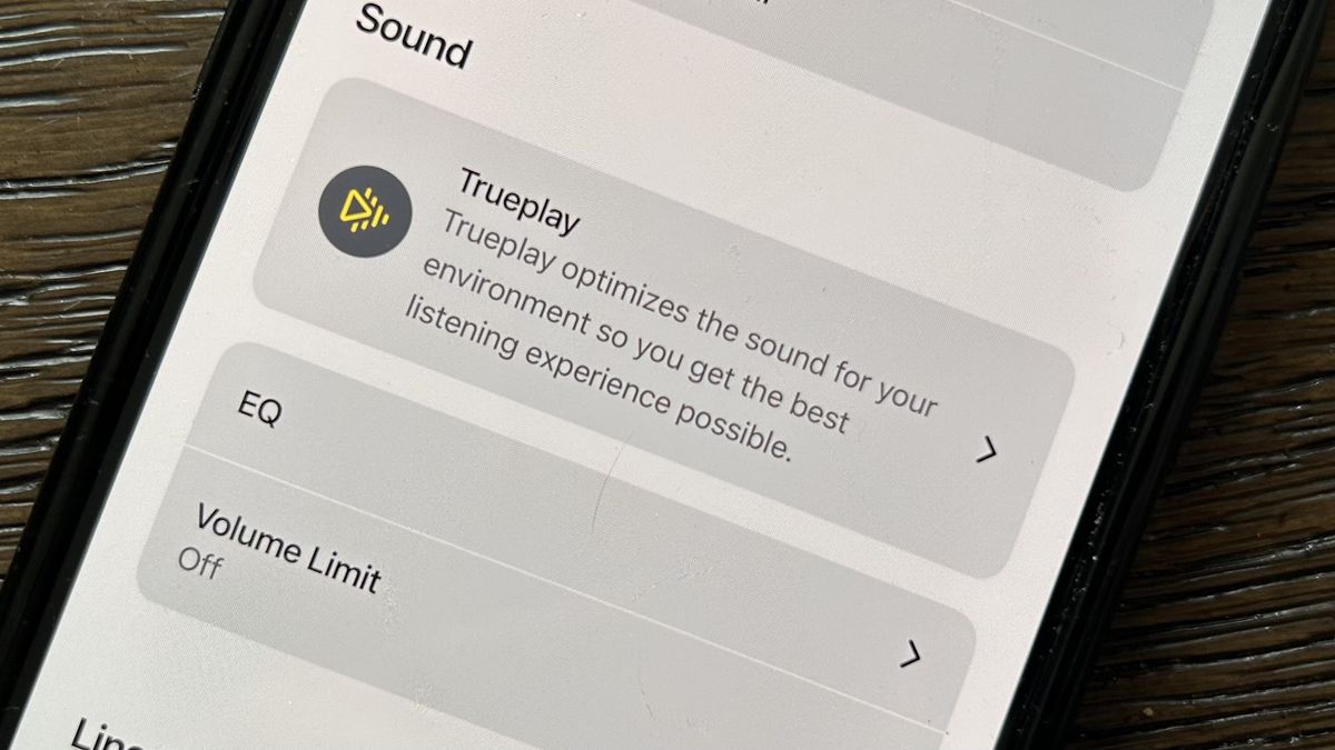 Sonos Trueplay audio calibration tech explained, with new features and ...