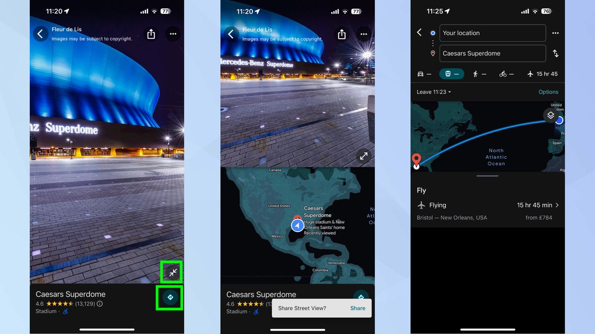 How to tour the Super Bowl stadium using Google Maps | Tom's Guide