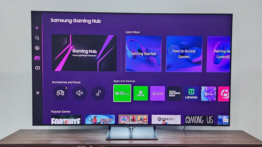 Samsung S90C OLED review | Tom's Guide