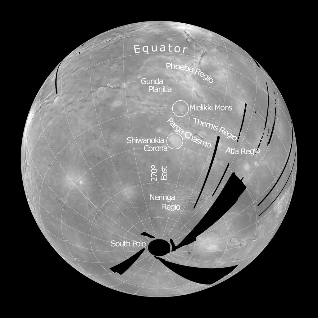 Amazing Venus Photos by Europe's Venus Express Spacecraft: Page 2 | Space