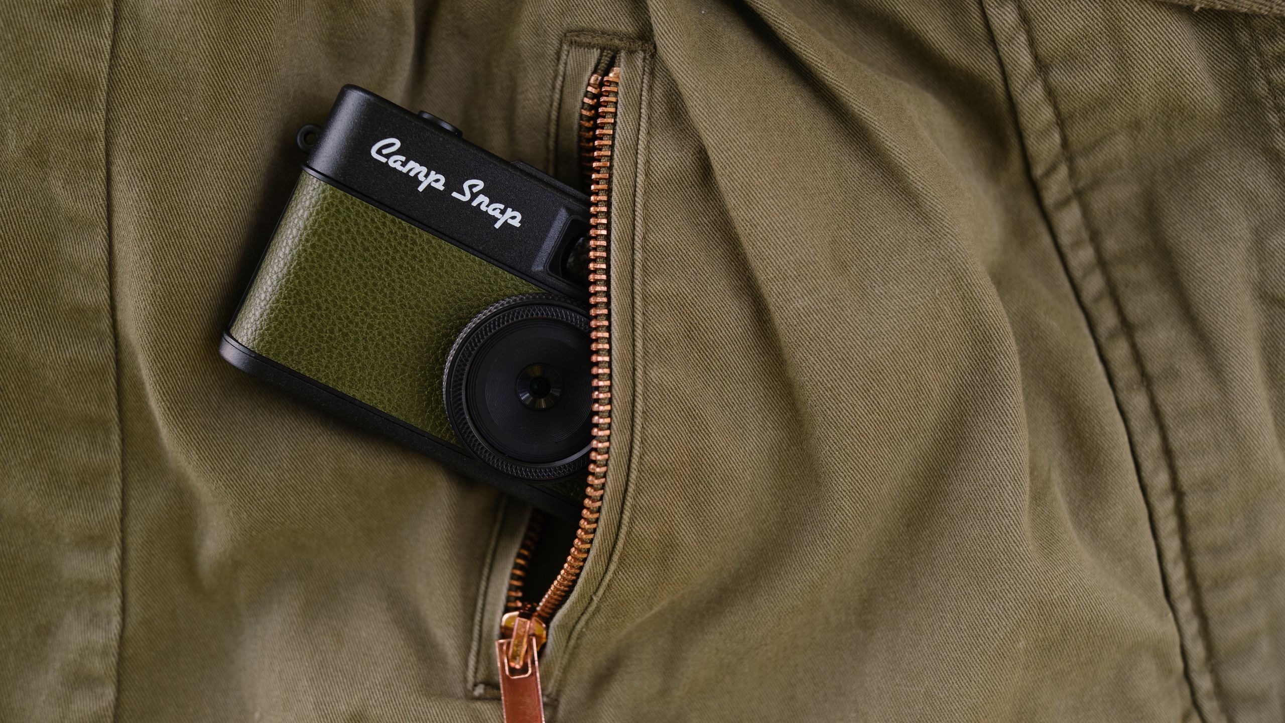 I gave a cheap compact camera to my 6-year-old. What he said struck me ...