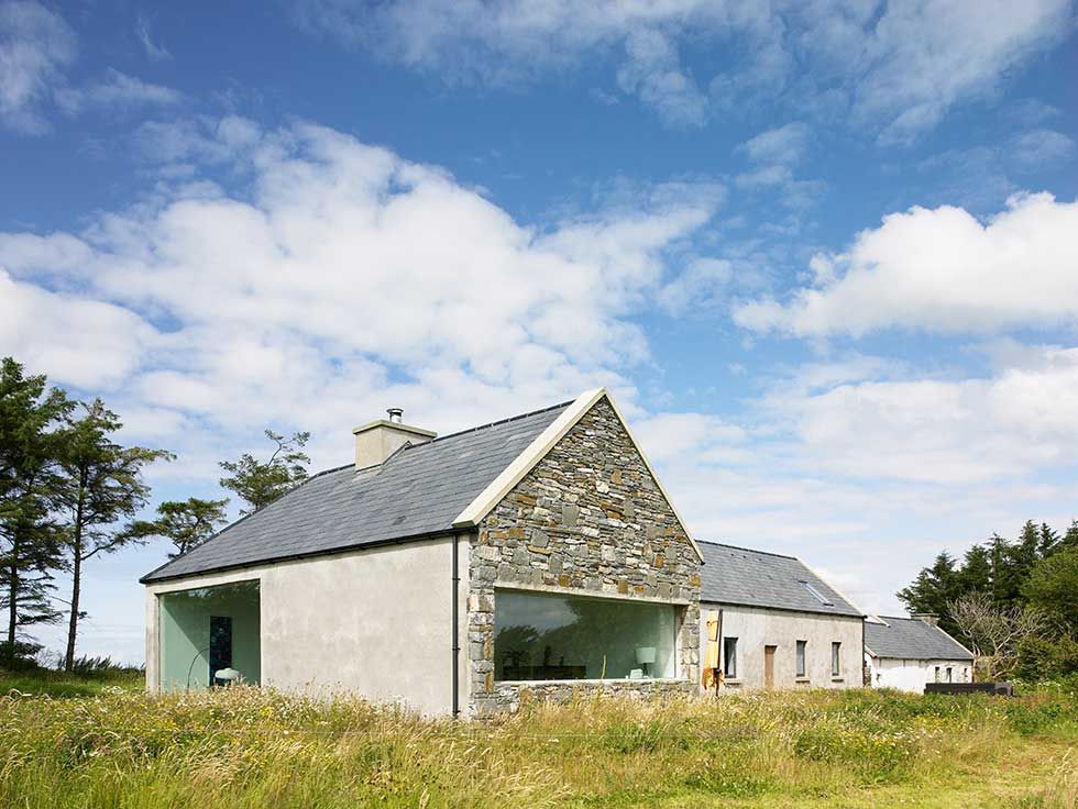 Real home: a contemporary renovation of a farm cottage | Real Homes