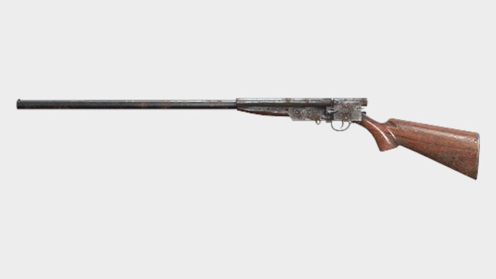 History's weirdest shotgun is coming to a videogame near you | PC Gamer