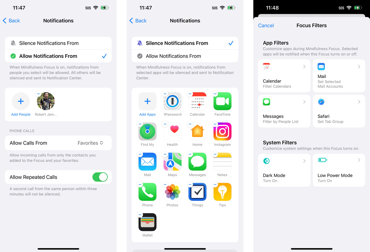 Why everyone should be using iPhone Focus Filters | iMore