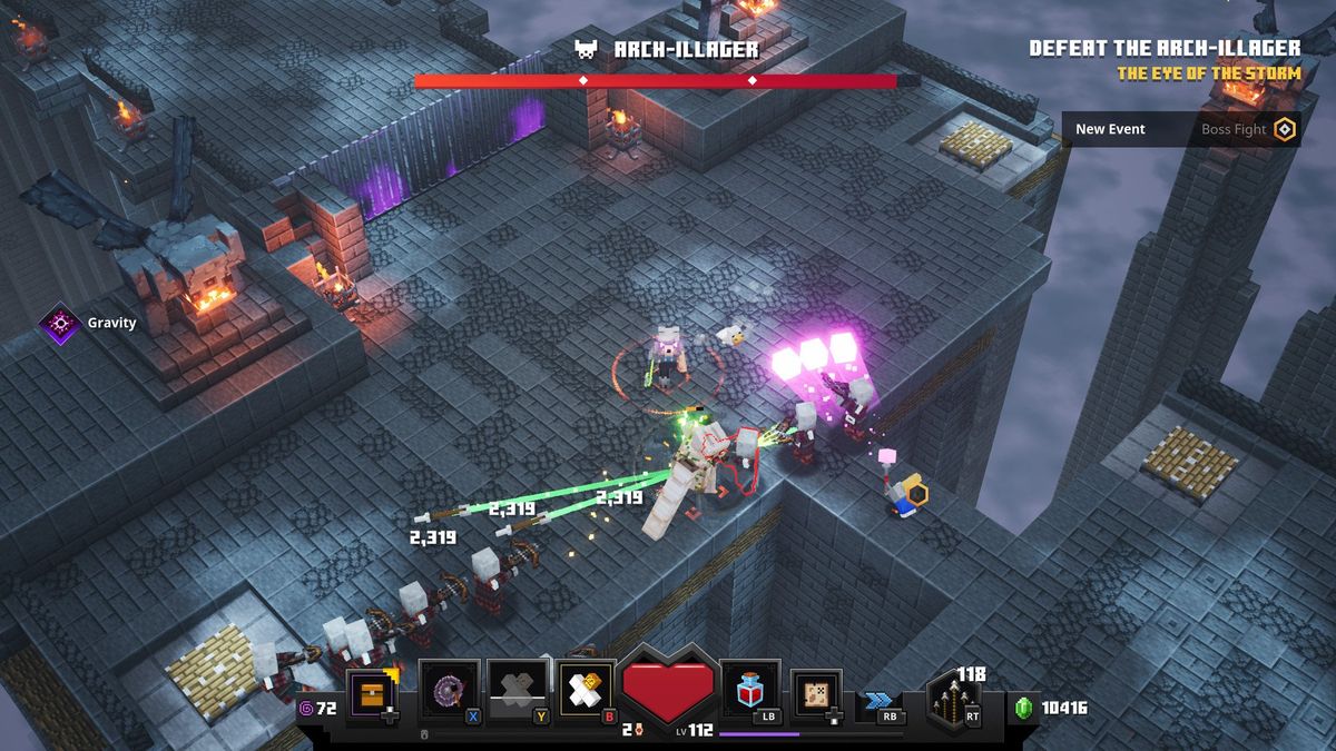 Minecraft Dungeons guide: How to beat the Arch-Illager and Heart of ...