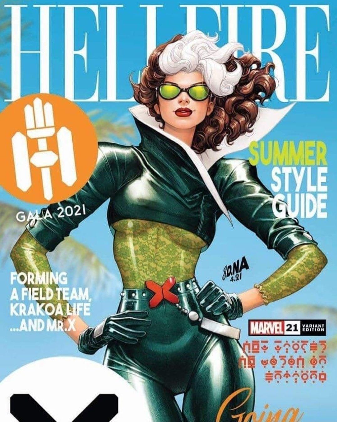 Cyclops & Marvel Girl address the Hellfire Gala in X-Men #21 preview ...