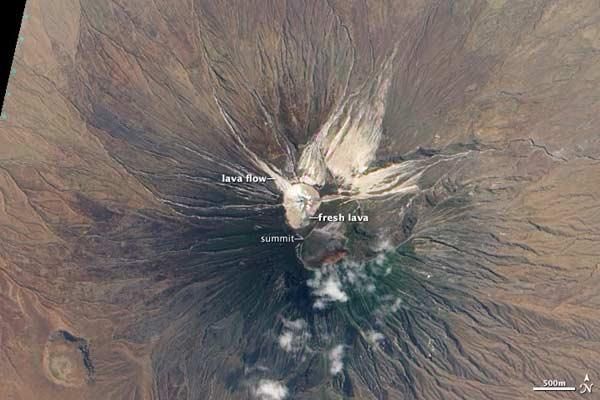 Images: Volcanoes from Space | Satellite Images of Volcanoes | Live Science