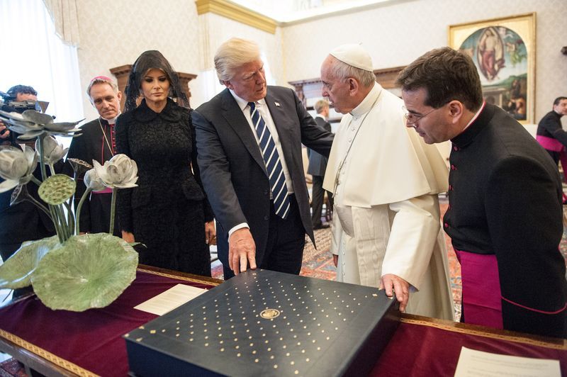 Every Gift the Trump Family Has Given and Received Since the Election ...