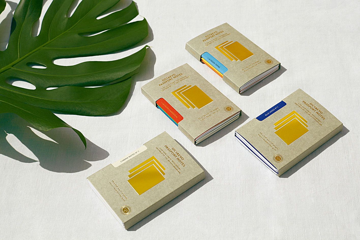 Stationary brand Octaevo presents 'Collection 2016' | Wallpaper