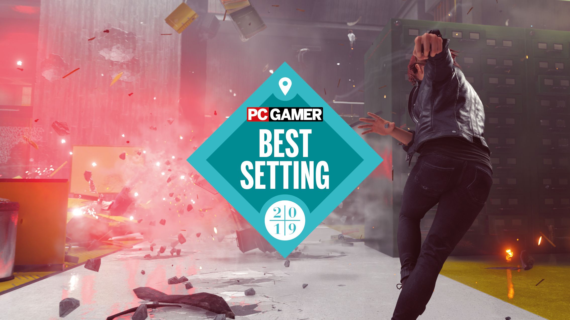 Best Setting 2019: Control | PC Gamer