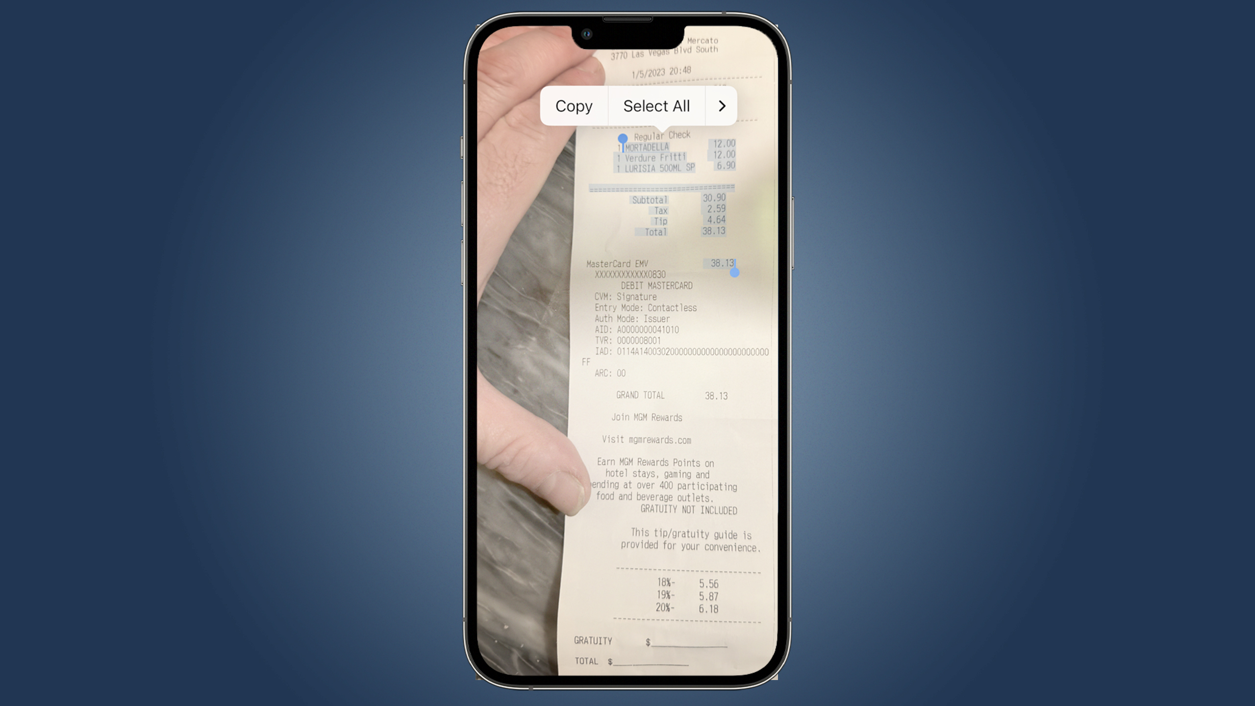 How To Select Copy And Paste On An IPhone And Where It All Goes