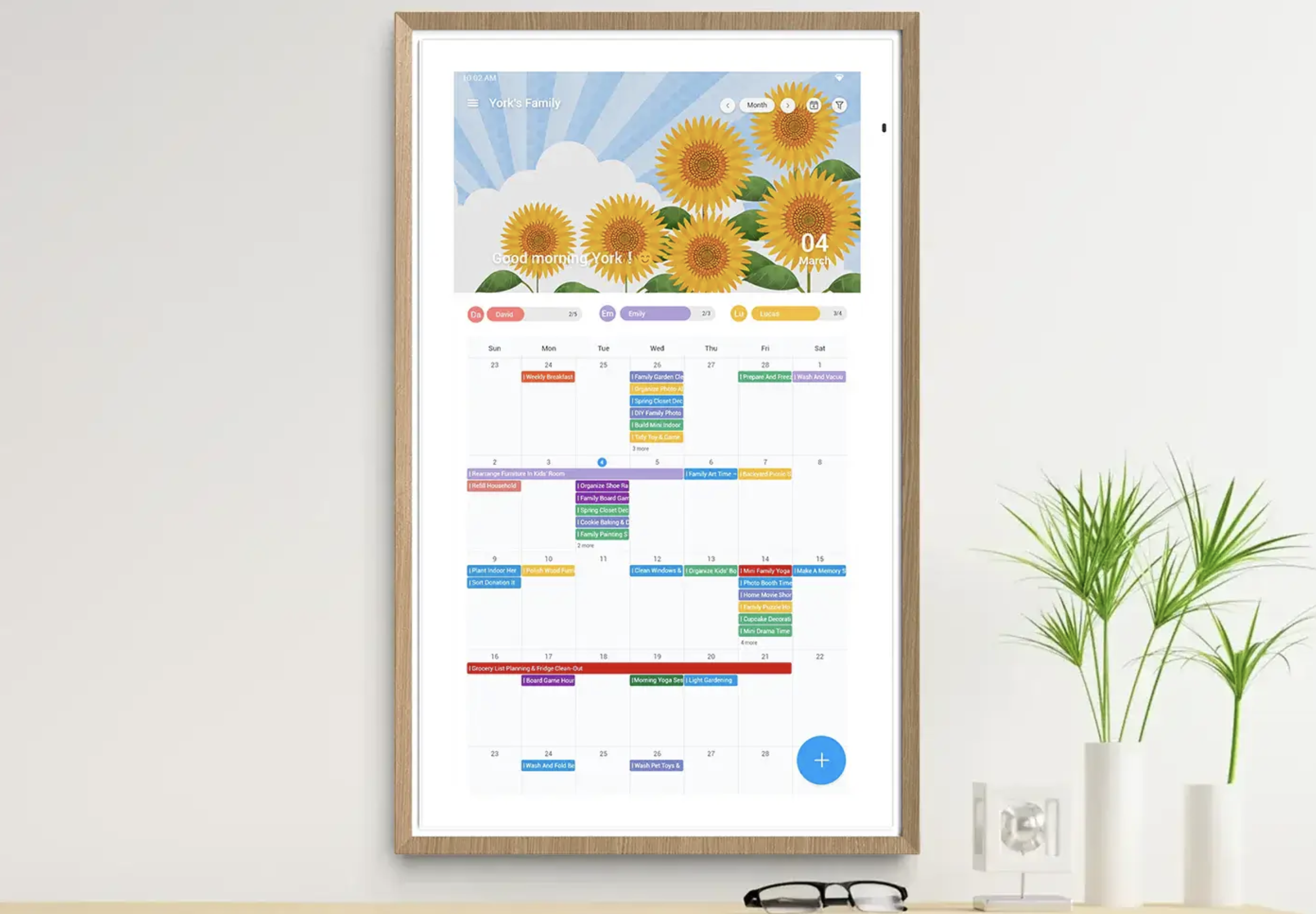 This digital calendar looks so cool, but it's SO expensive | Creative Bloq