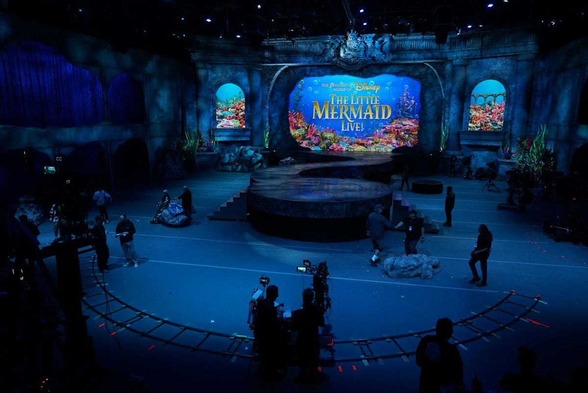 ABC Gives ‘The Little Mermaid Live!’ TV’s Biggest Promo Push | Next TV