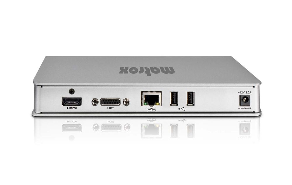 Matrox MXO2 Dock Now Available | TV Tech