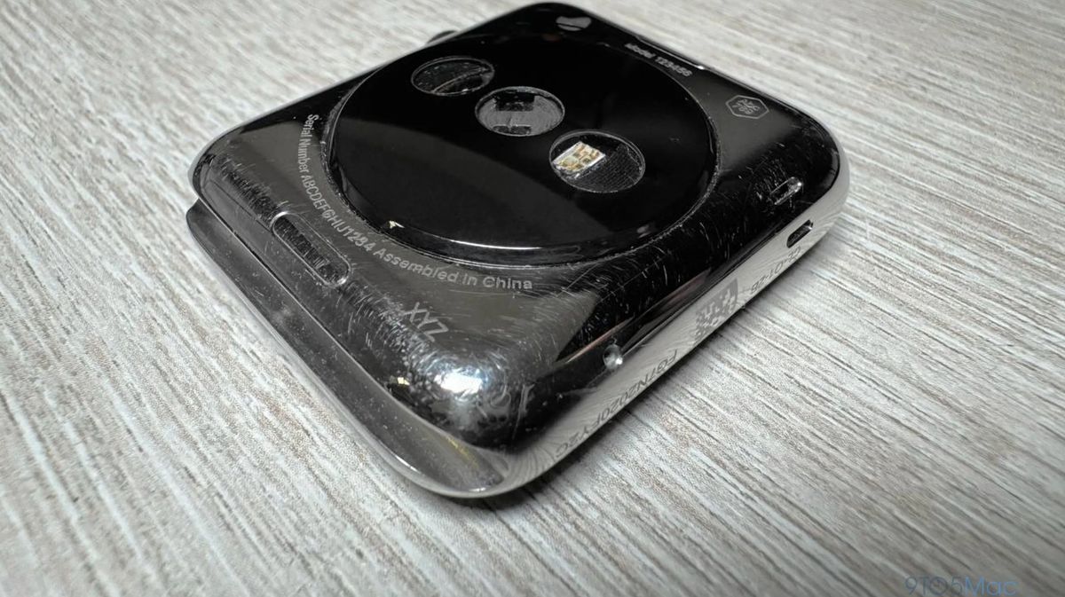 This early prototype shows what the Apple Watch could have been | TechRadar