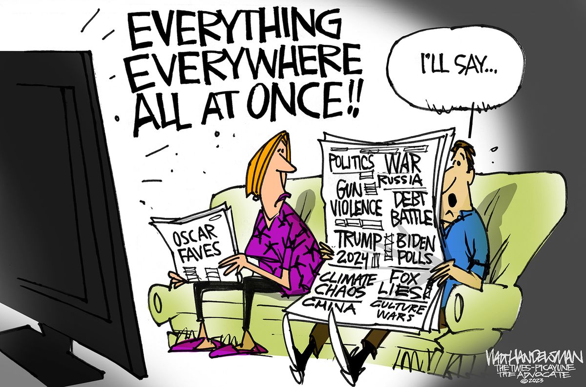 Everything, everywhere, all at once | The Week