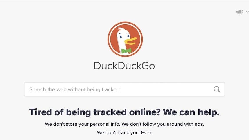 DuckDuckGo search engine review | TechRadar
