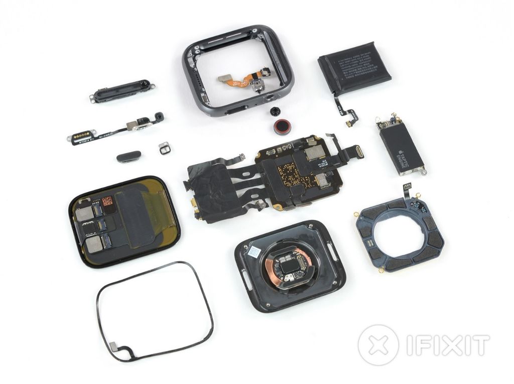 Apple Watch 4 teardown reveals a few new parts and redesigned interior ...