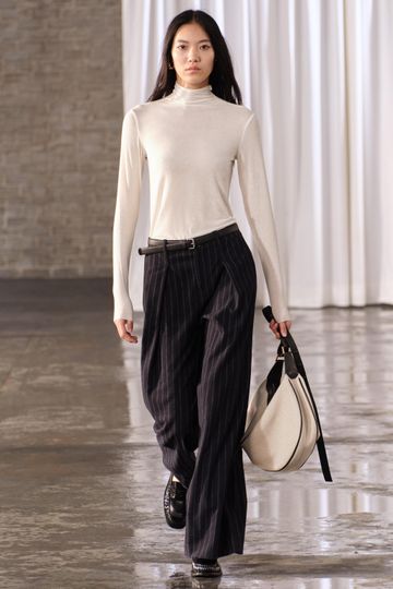 Rachel Stevens Made M&S's £45 Pinstripe Trousers Look So Expensive ...