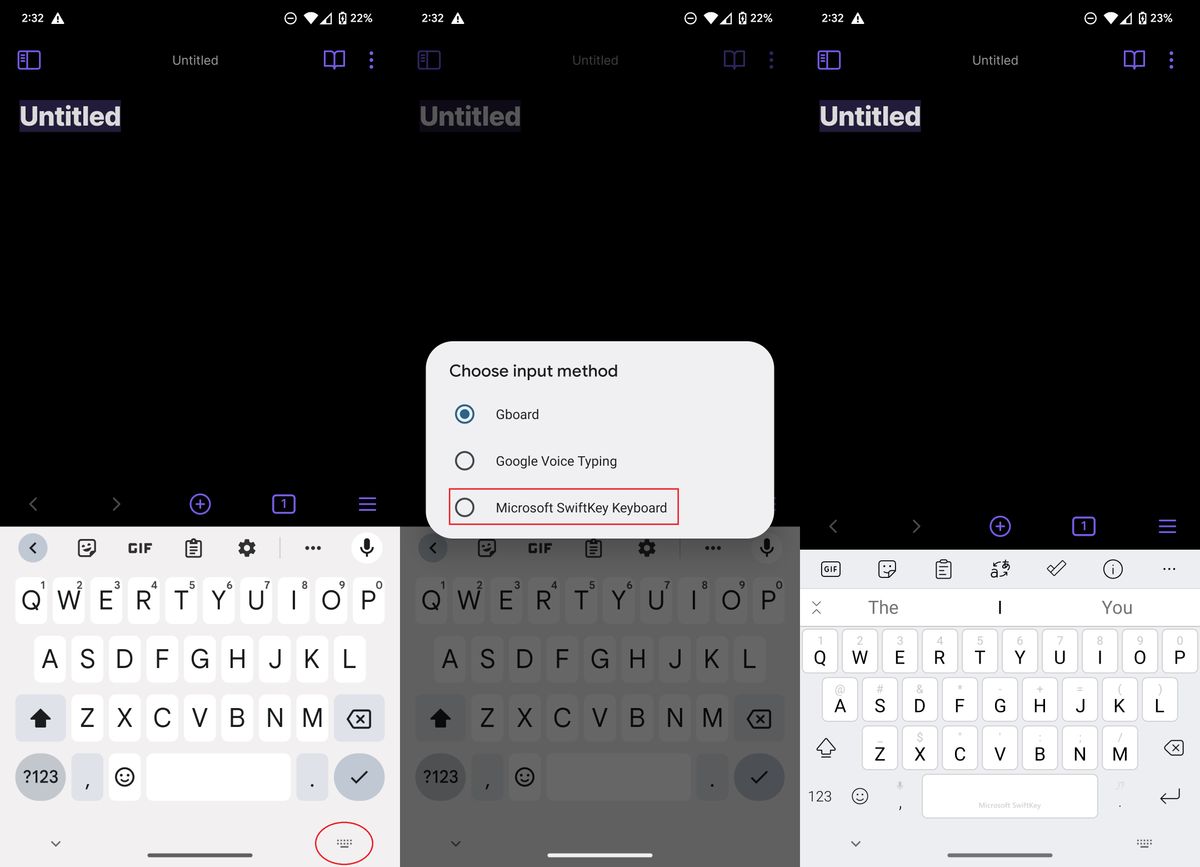 How to change the keyboard on your Android phone | Android Central