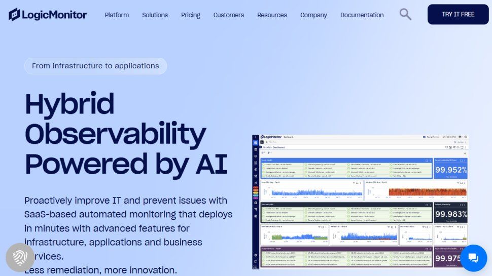 Best network monitoring tool of 2025 | TechRadar