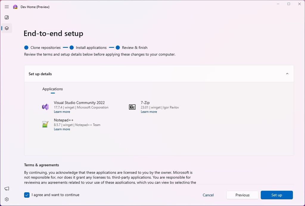 How to use the Dev Home app on Windows 11 | Windows Central