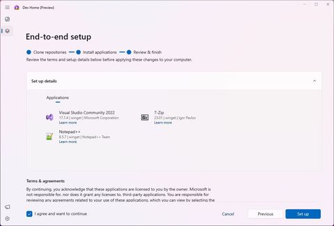 How to use the Dev Home app on Windows 11 | Windows Central