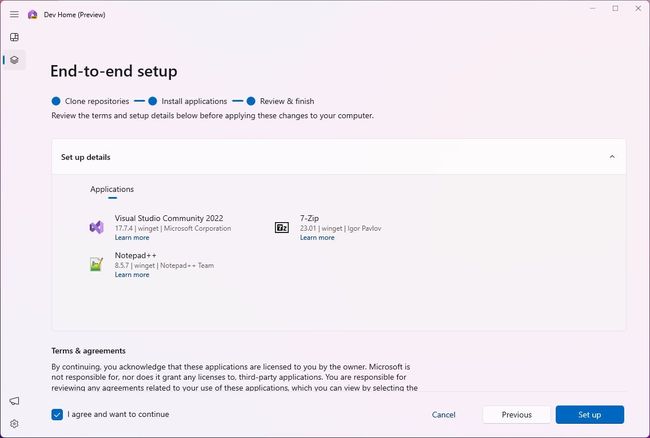 How to use the Dev Home app on Windows 11 | Windows Central
