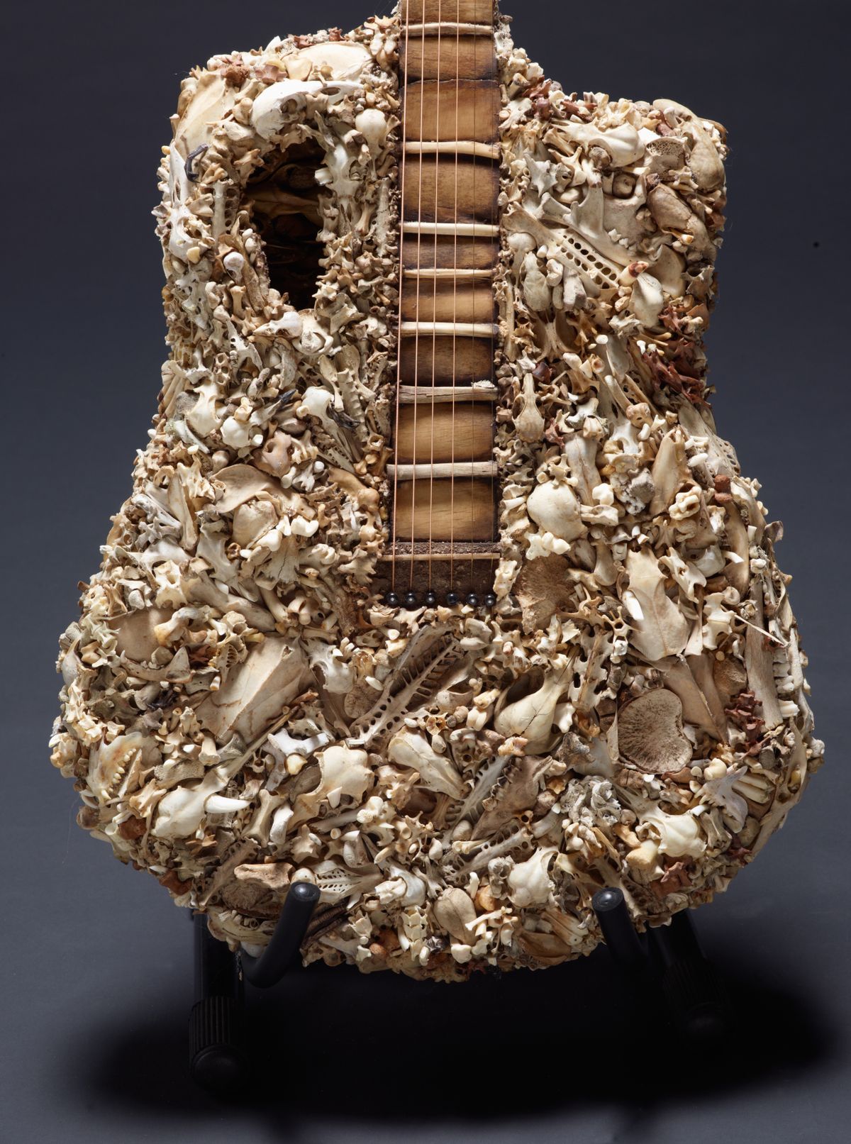 It Might Get Weird: The Bone Guitar | Guitar World