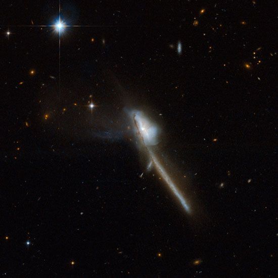 Hubble Photographs Dozens of Colliding Galaxies | Space