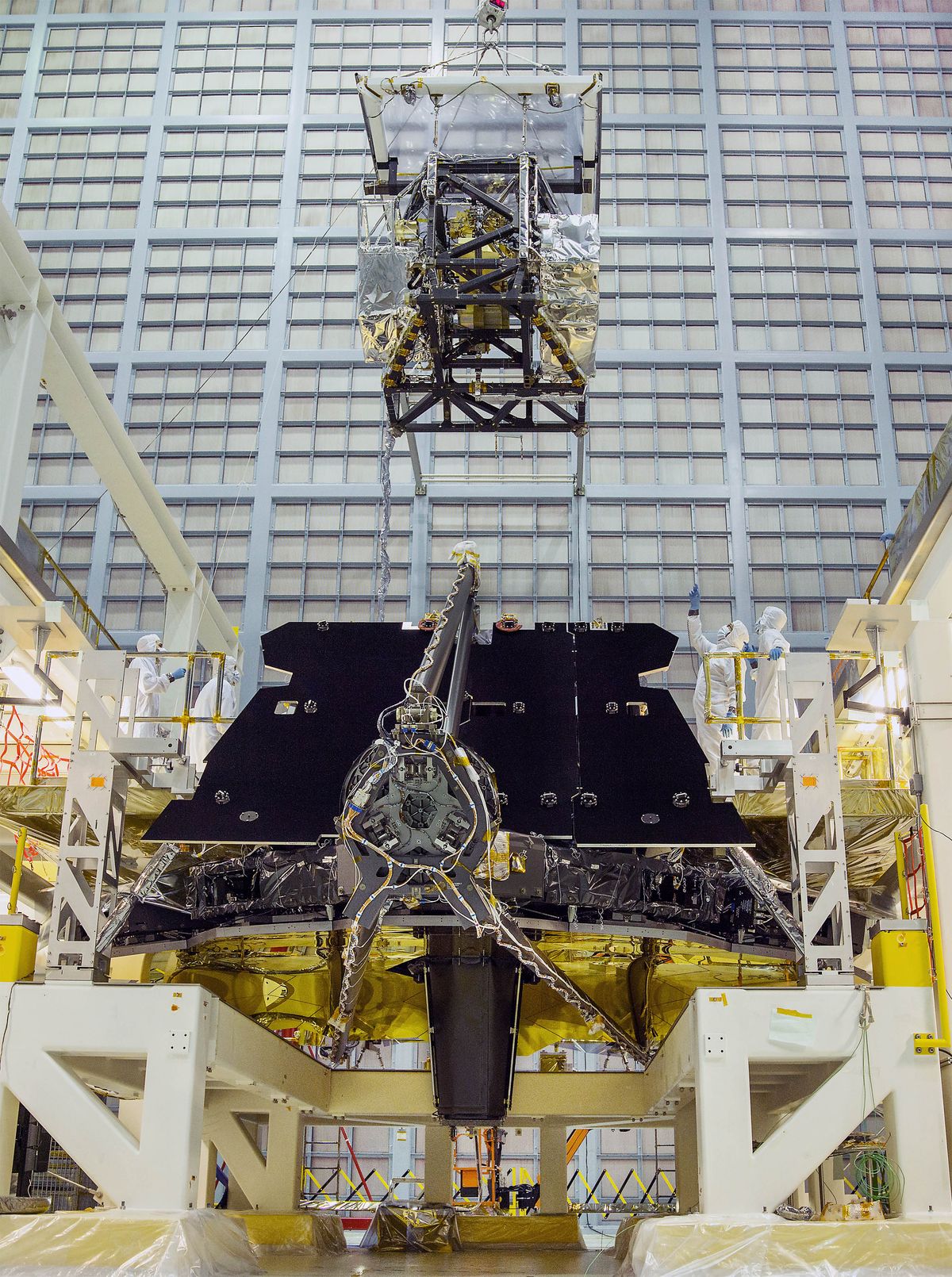 Science Gear Installed on NASA's Next Big Space Telescope | Space