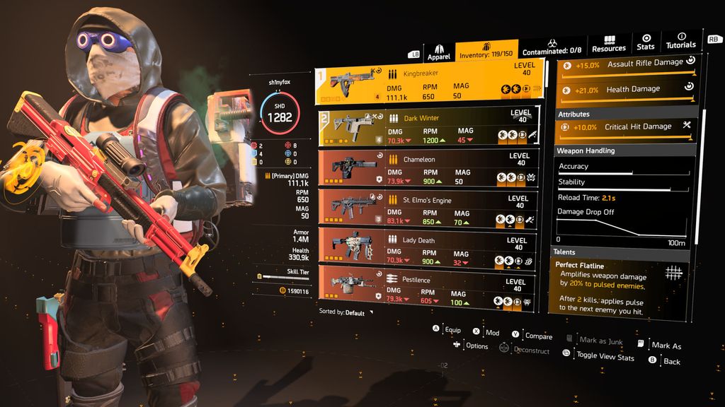 This one The Division 2 build will help ALL newcomers and low-level ...