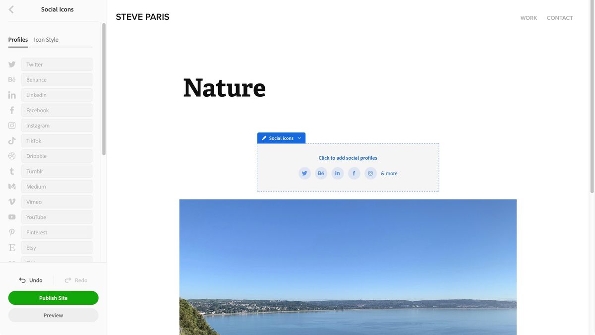 Adobe Portfolio Review Techradar