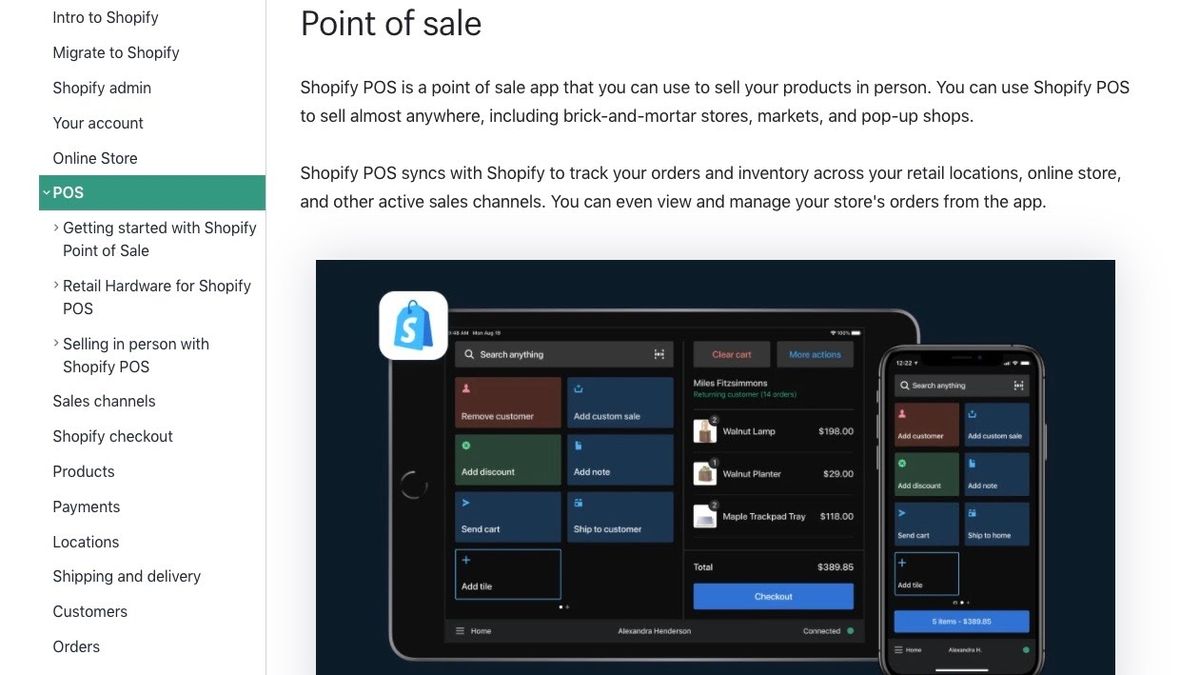 Quickbooks POS vs. Shopify POS: which is best? | TechRadar