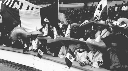 33 amazing unseen images behind the 1966 World Cup scenes | FourFourTwo