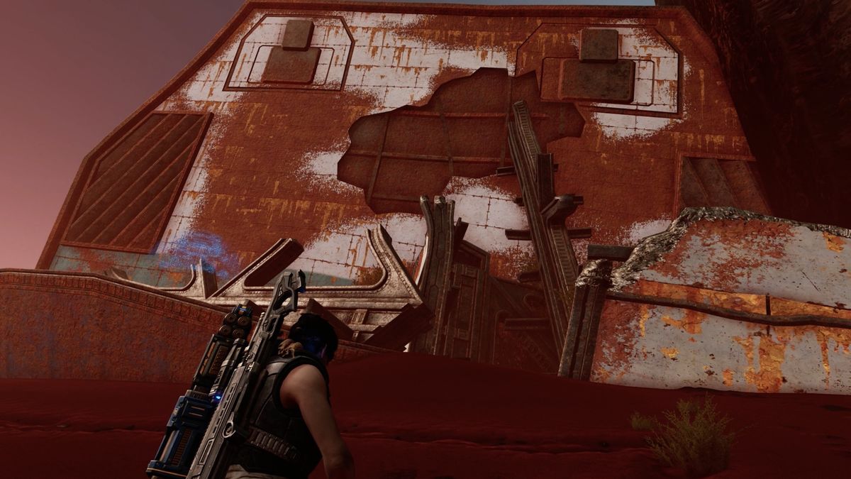 Gears 5 Relic Weapons: Locations and where to find all the Crimson ...