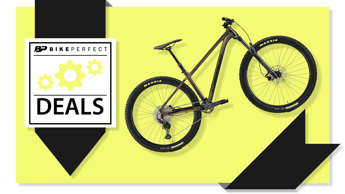 The Merida Big Trail is a Black Friday mountain bike bargain with a £ ...