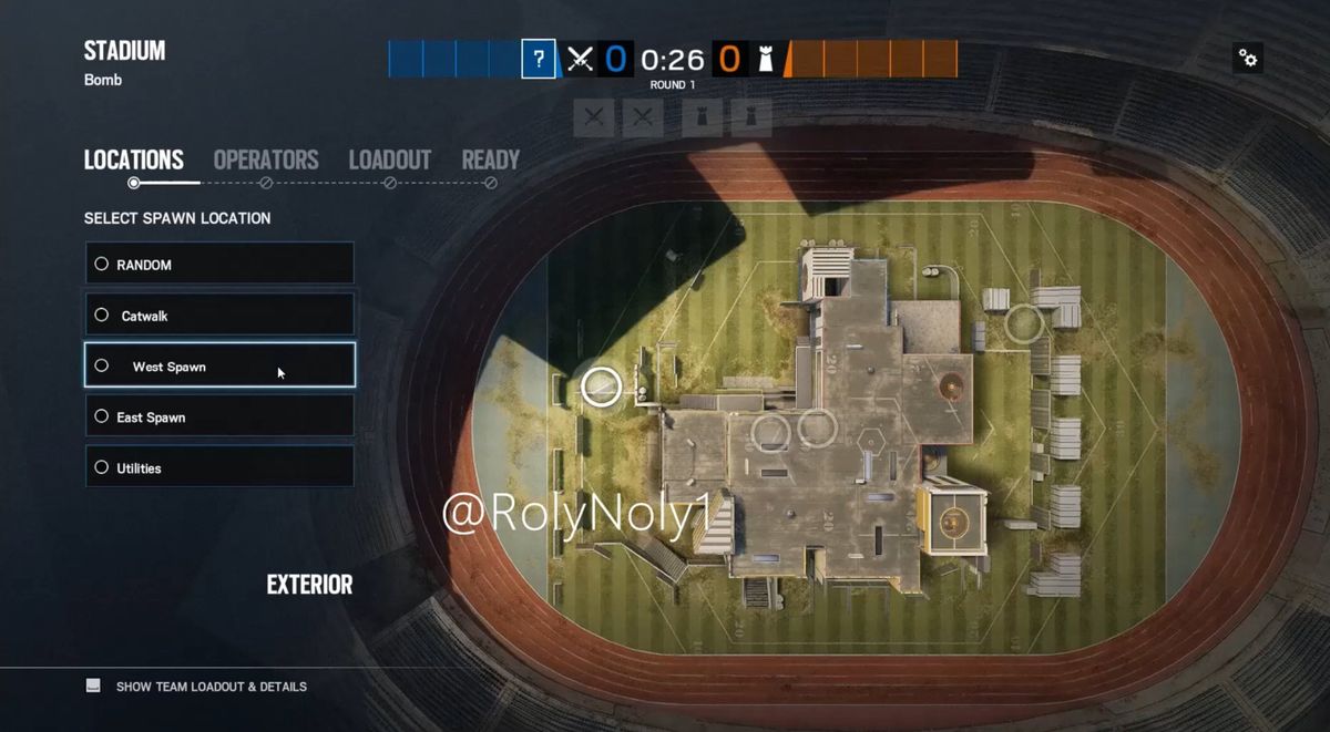 Rainbow Six Siege new 'Stadium' map leaks, first Year 5 gameplay ...