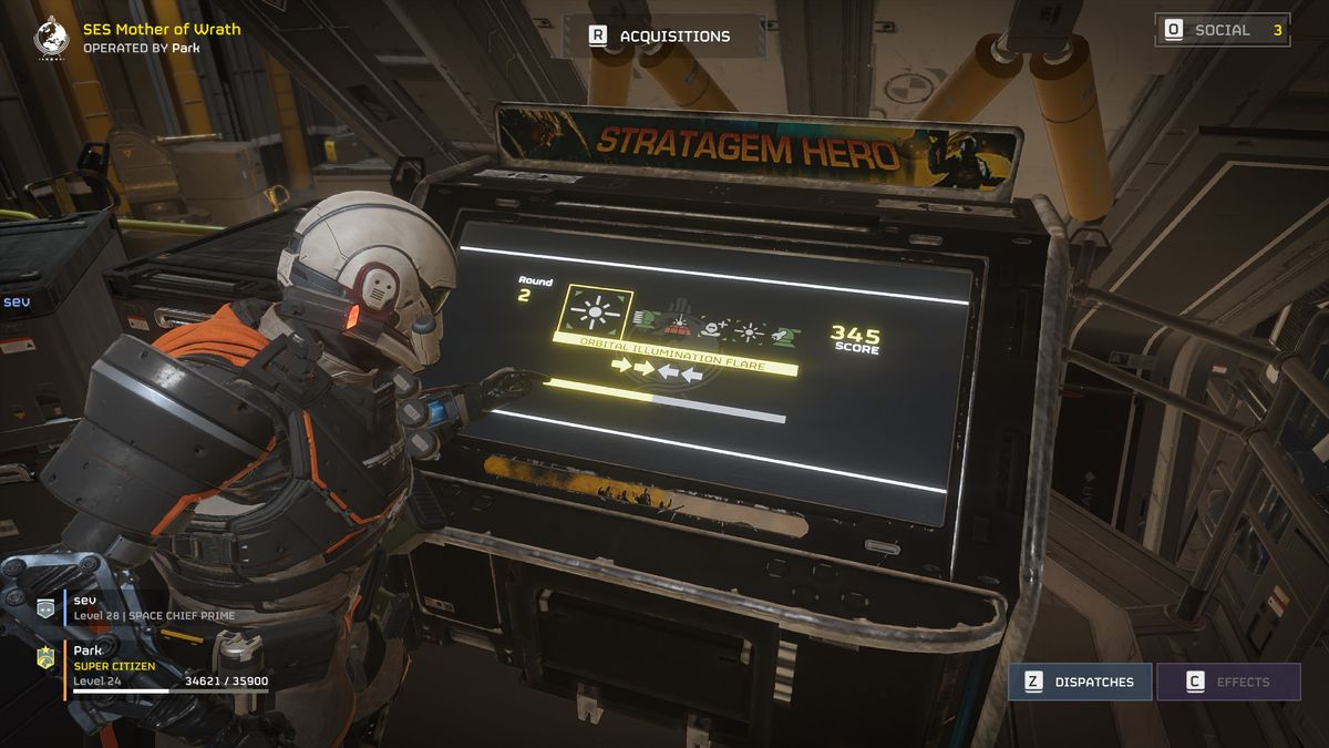 Unreleased Helldivers 2 vehicles are leaking all over the place, but I ...