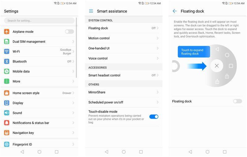How to activate the floating dock on the Honor 7X | Android Central