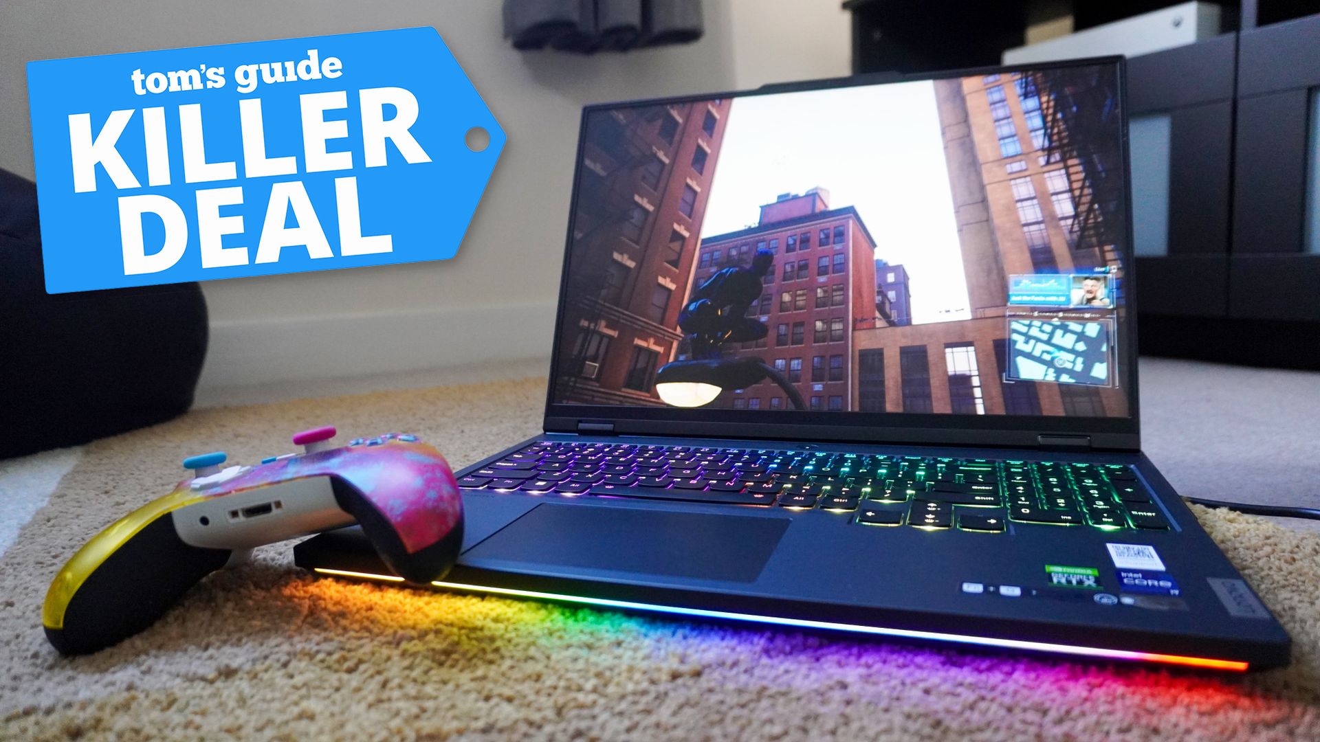 Score $700 off this killer RTX 4080 gaming laptop ahead of Presidents ...